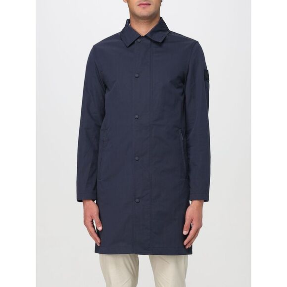 Belstaff | Jackets & Coats | Belstaff Coat Men Blue | Poshmark